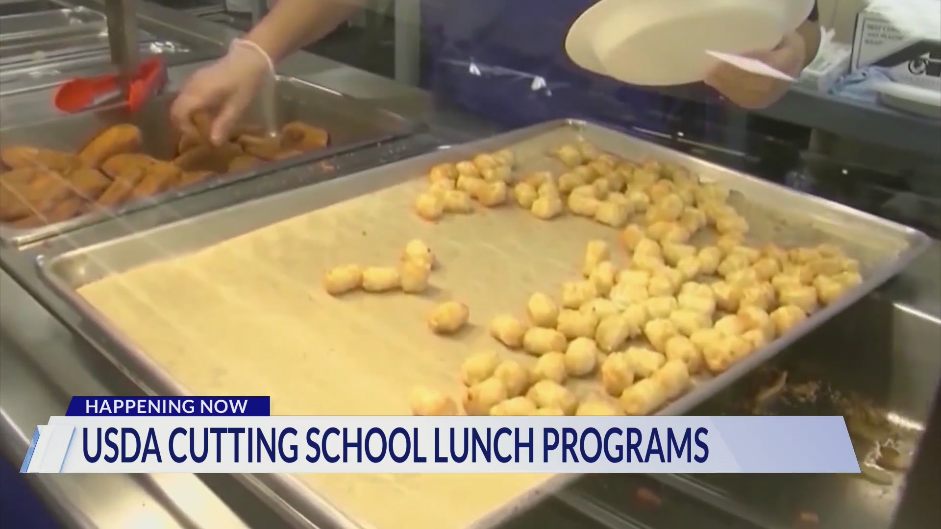 USDA cutting school lunch programs