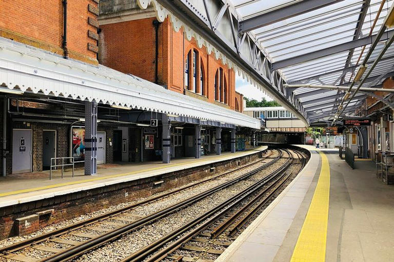 Where Southeastern trains will not run in Kent this weekend due to ...