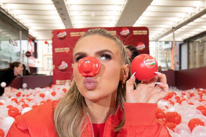 Manchester's giant red ball pit invites adults to rediscover fun for a ...