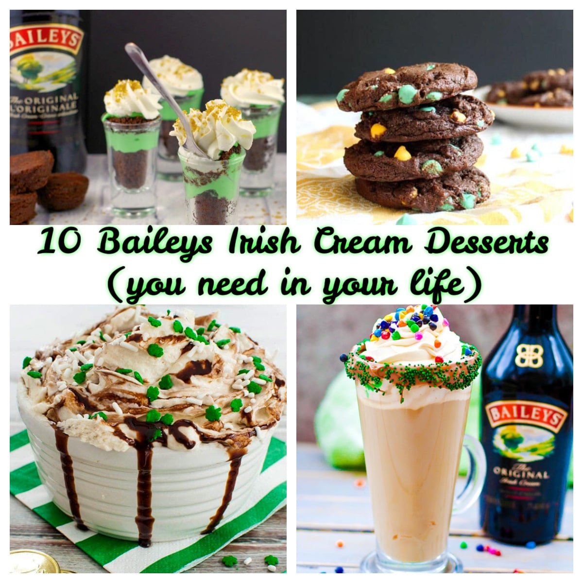10 Irresistible Baileys Irish Cream Dessert Recipes (Must-Try for St ...