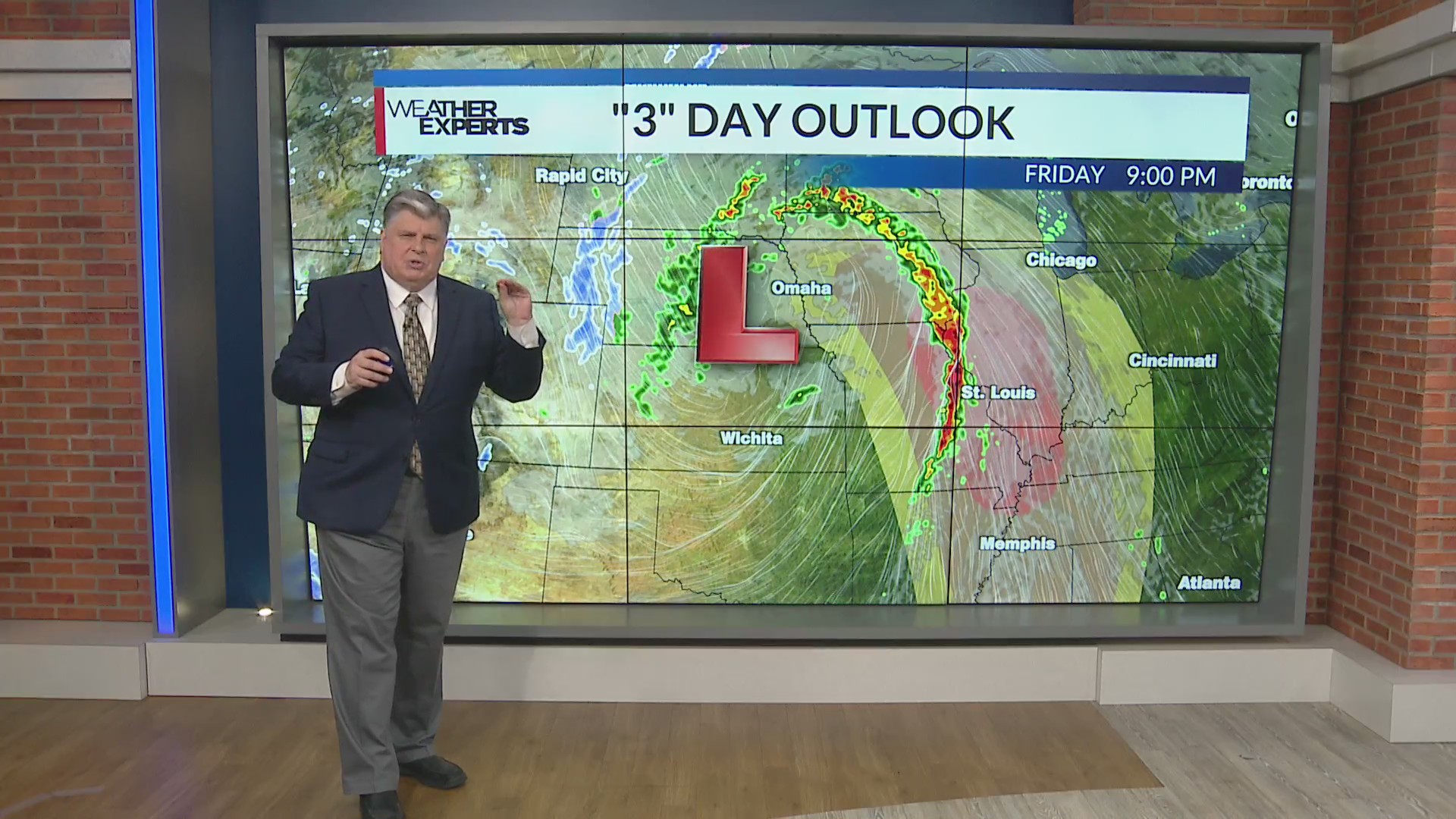 WREG Memphis Weather Thursday March 13th