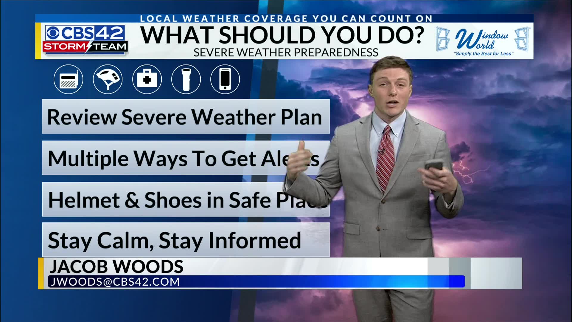 Significant Severe Weather Expected Saturday - CBS 42 News @ Noon