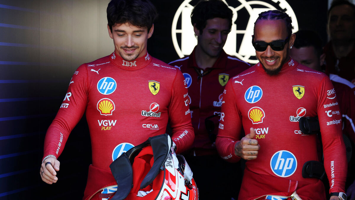 Formule 1 : « C’est un beau mec vous savez », quand Lewis Hamilton complimente Charles Leclerc