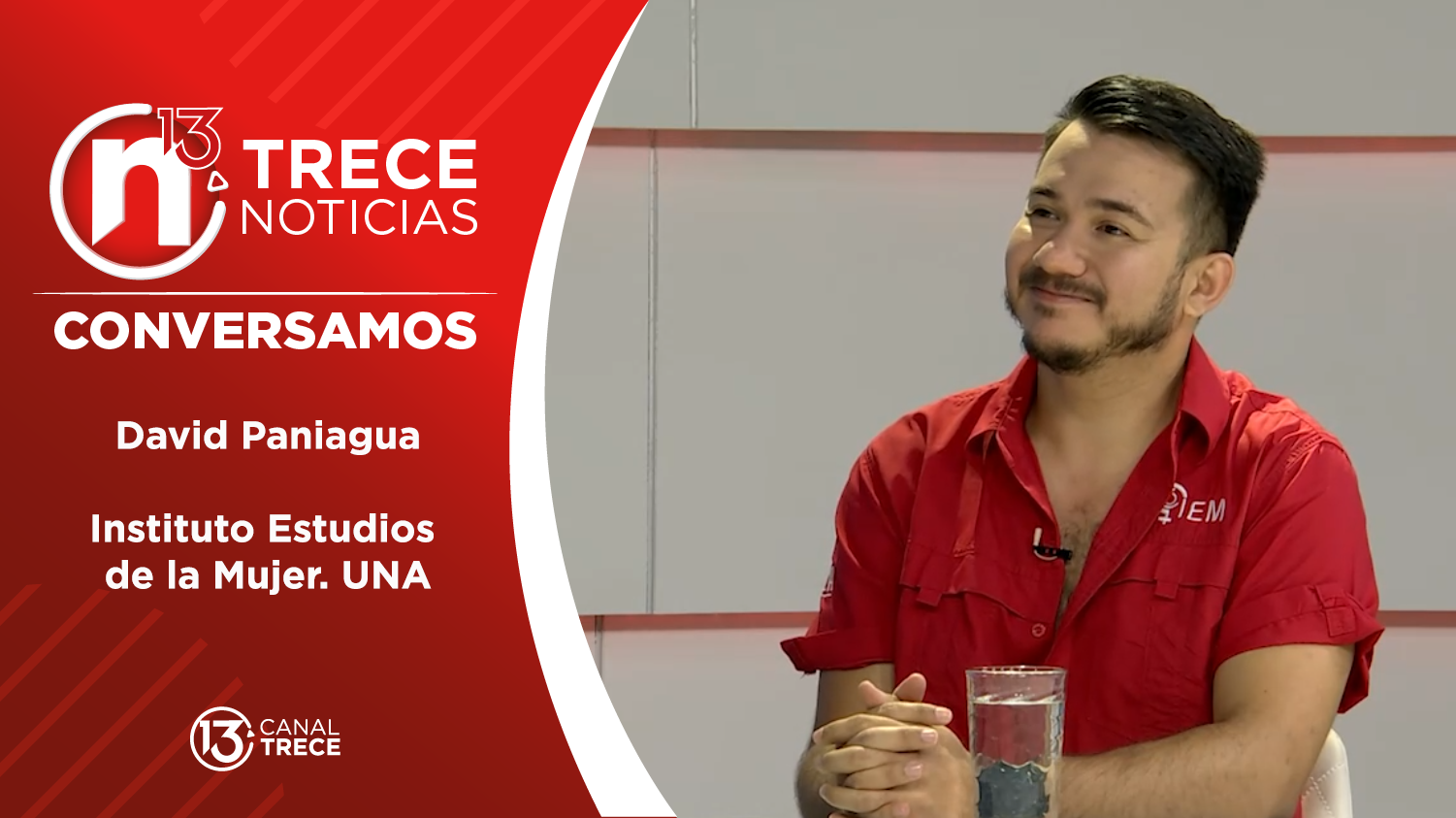 Conversamos con: David Paniagua