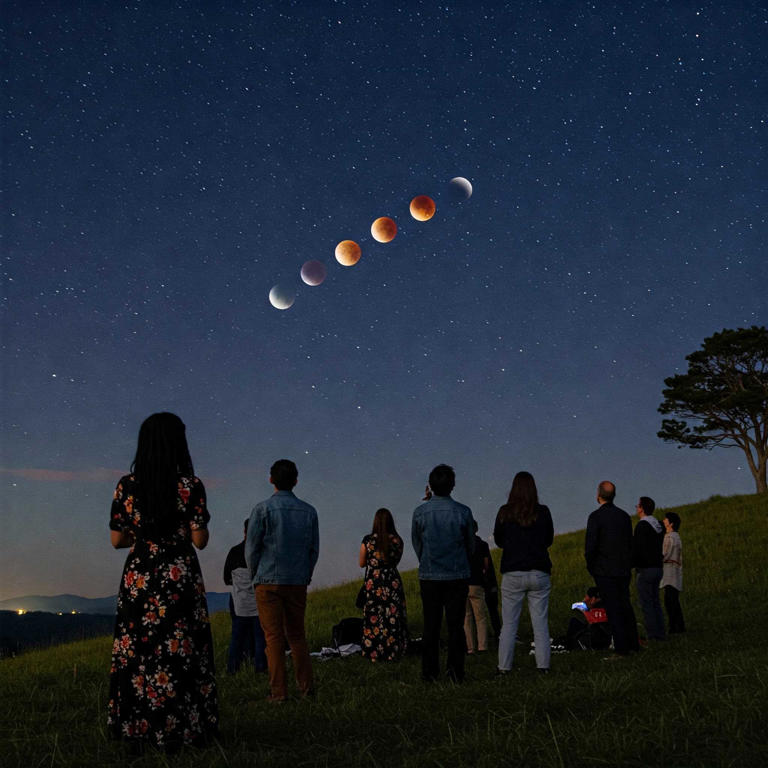 How to spot fake images of the 'Blood Worm Moon' total lunar eclipse