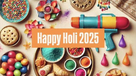 Happy Holi 2025: 100+ wishes messages, images, quotes, WhatsApp and ...
