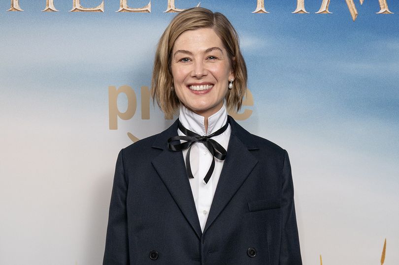 Inside The Wheel of Time's Rosamund Pike's life off screen including ...