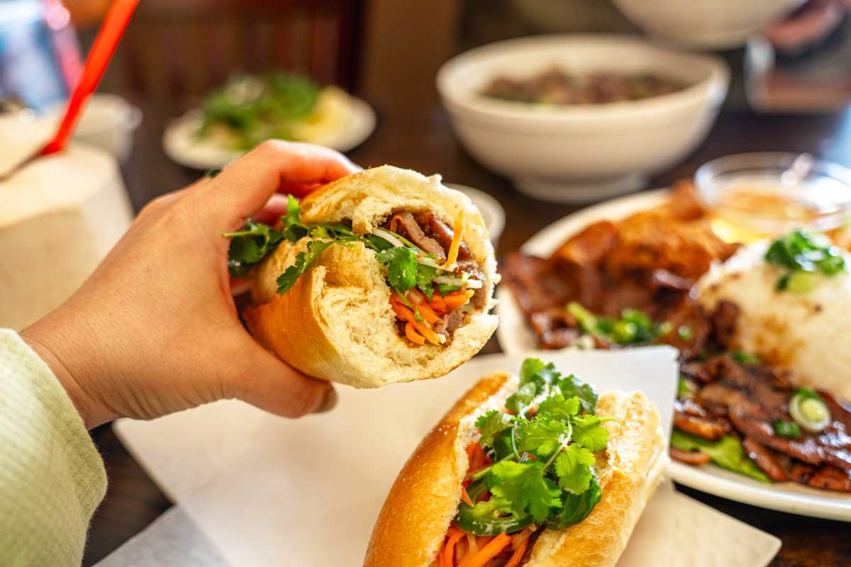 The best bánh mì in San Francisco