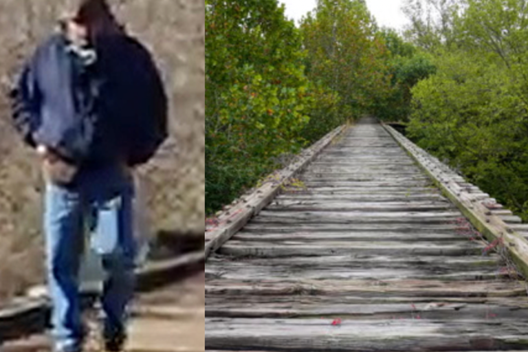 Final moments of Delphi murder victims seen in newly released ‘Bridge ...