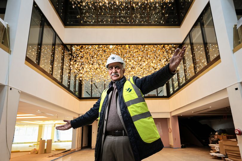 First look inside Stockport Pyramid as it's transformed into luxury ...