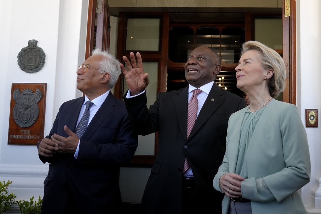 EU announces a $5 billion investment in South Africa as the tariffs war ...