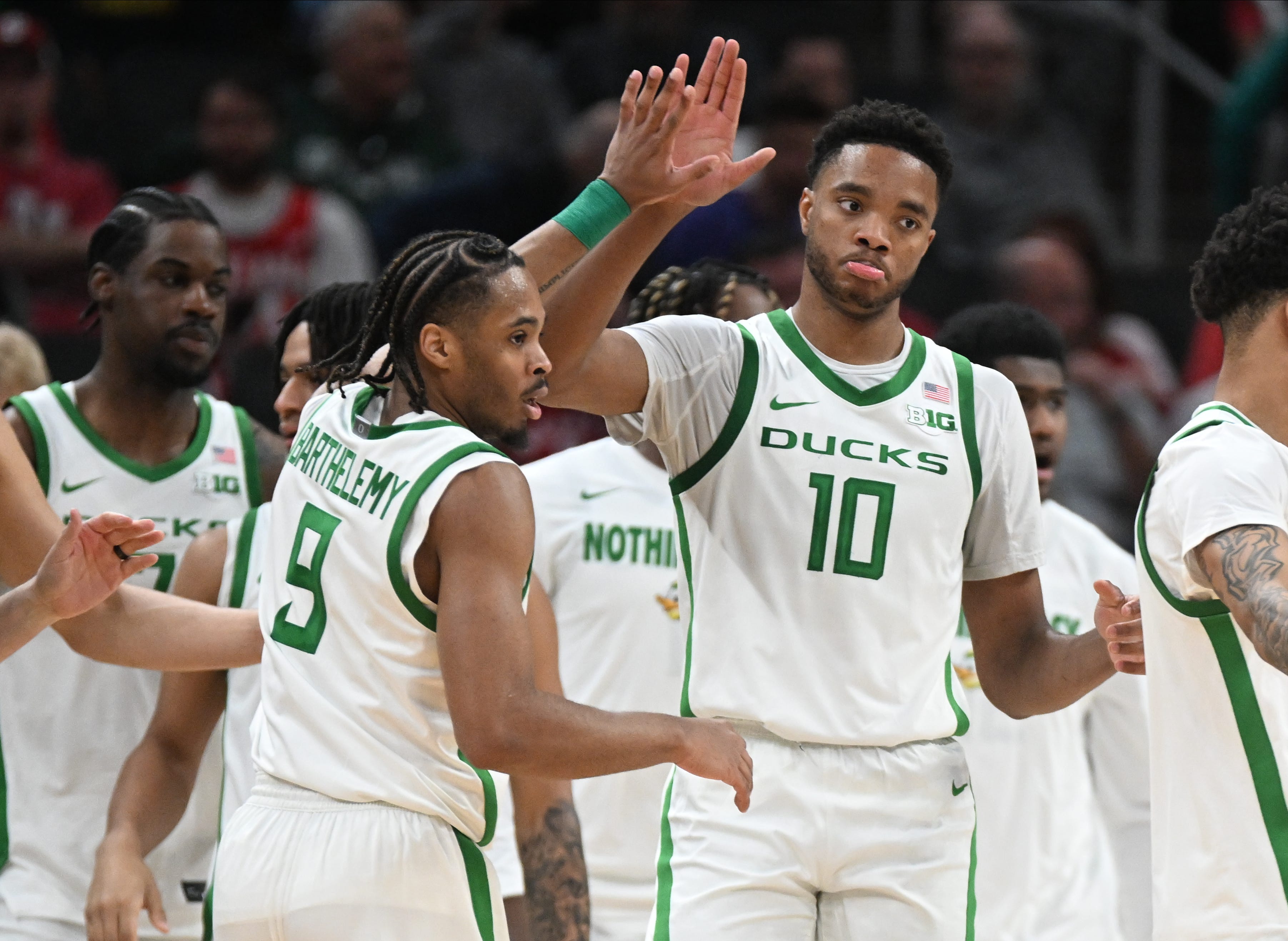 Oregon vs. Indiana: Final score, highlights from Big Ten Tournament game