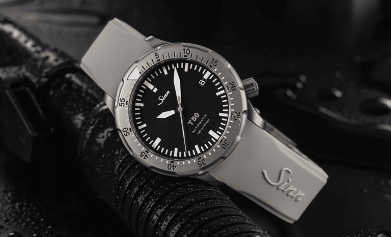 La Sinn T50 résiste à tout, même à 500 mètres sous l’eau