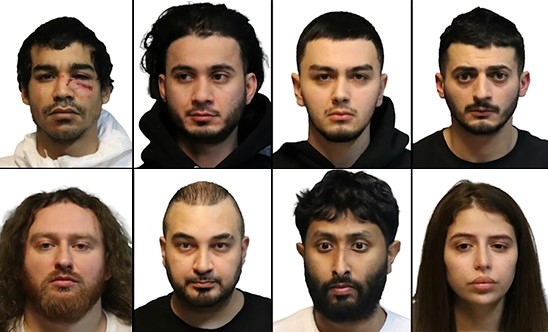 Alleged theft ring targeting vehicles parked at hotels busted by Halton ...