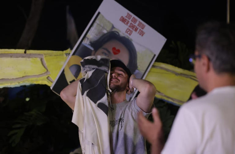 'On the verge of despair, I screamed to God to get me out' Omer Shem ...