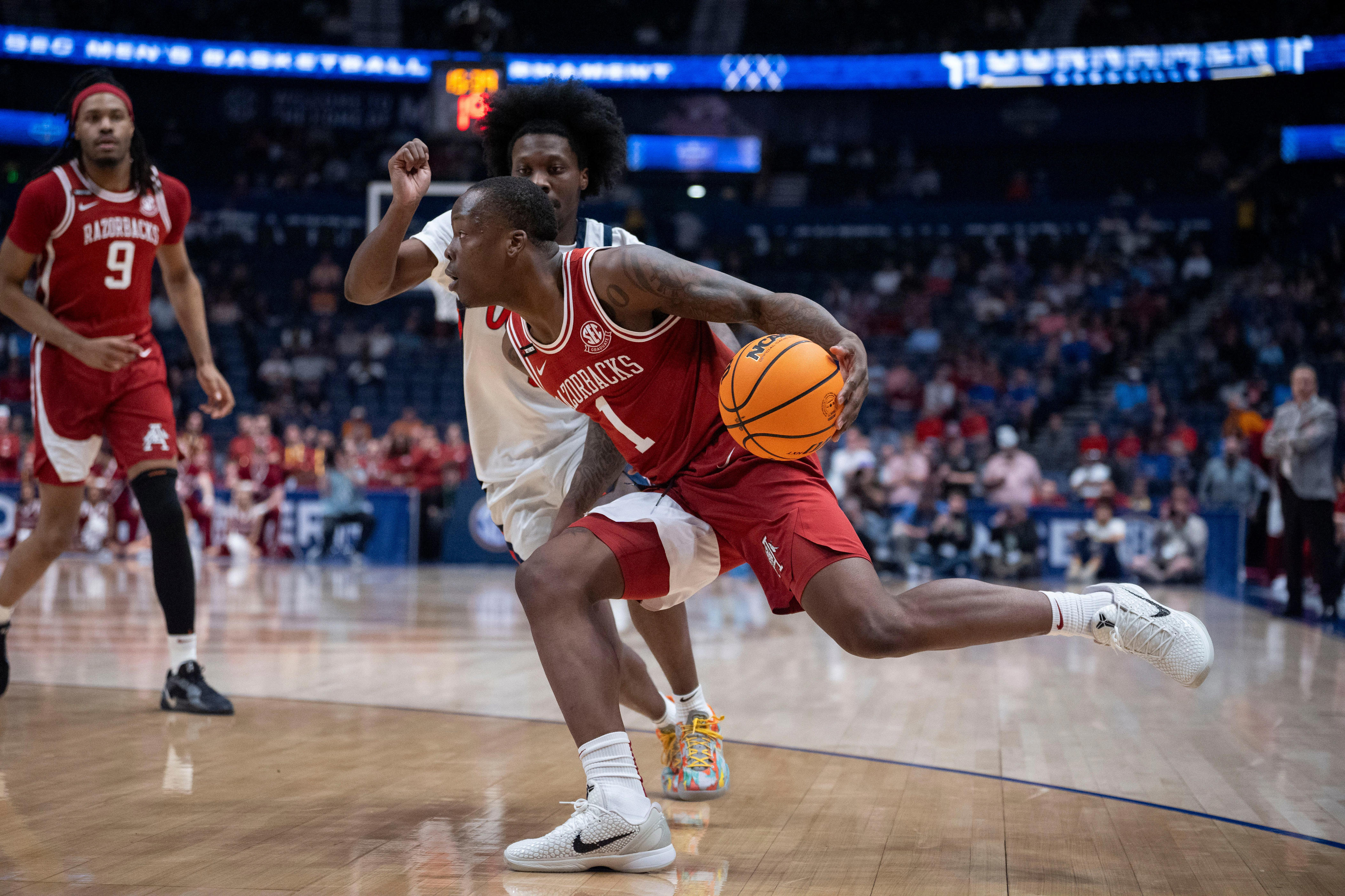 Where Arkansas basketball ranks in March Madness bracketology after SEC ...