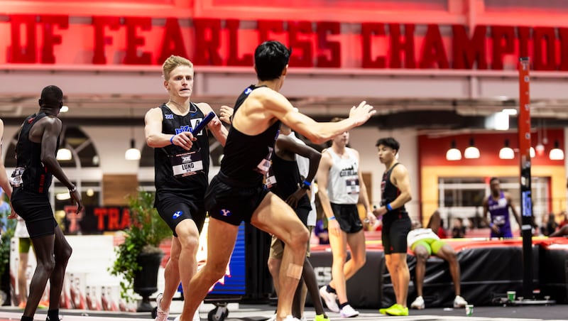 BYU sending strong contingent to NCAA indoor track championships. Here ...