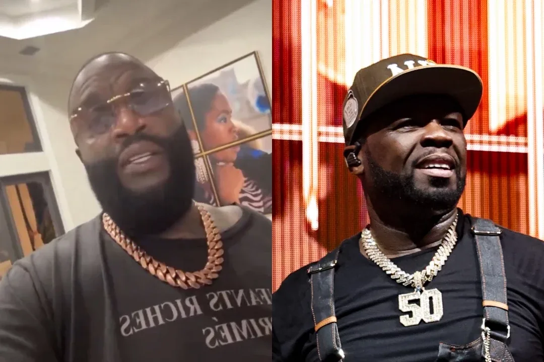 Rick Ross and 50 Cent Beef Will Never End With New Jabs About Buying ...