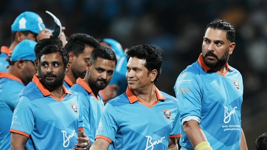 India M vs Australia M, IML 2025 Semi-Final Highlights: IND hammer AUS ...