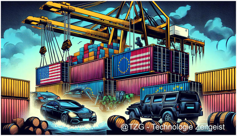 Handelskrieg zwischen EU und USA eskaliert: Neue Zölle sorgen für Spannungen
