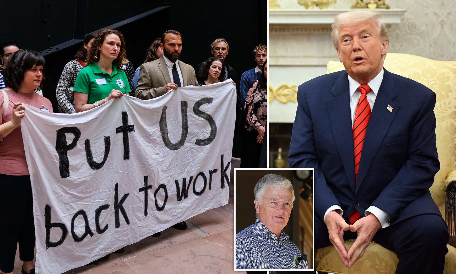 Judge rules thousands of fired federal employees must be reinstated