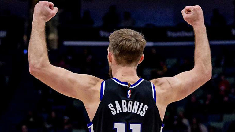 Domantas Sabonis' Injury Status for Kings vs Warriors