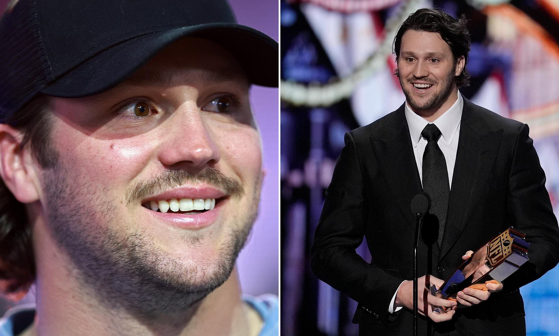 Josh Allen reveals classy reason why he didn't demand record NFL ...