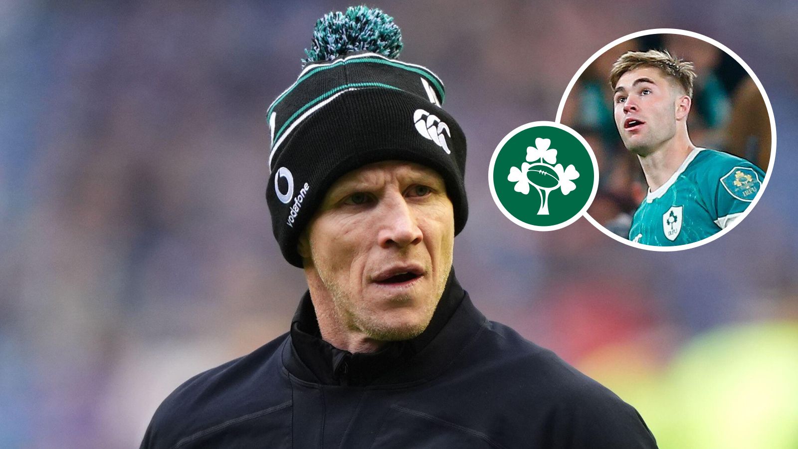 Simon Easterby confidently addresses Jack Crowley exit rumours as ...