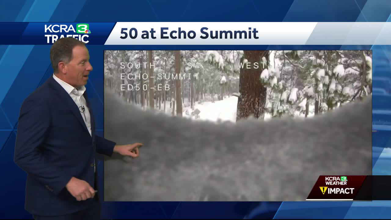 Northern California winter storm updates | Major highway closed due to ... Northern California winter storm updates | Major highway closed due to ...
