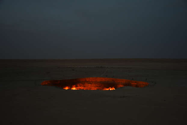 Exploring the mysterious 'Gate of Hell' and its location Exploring the mysterious 'Gate of Hell' and its location