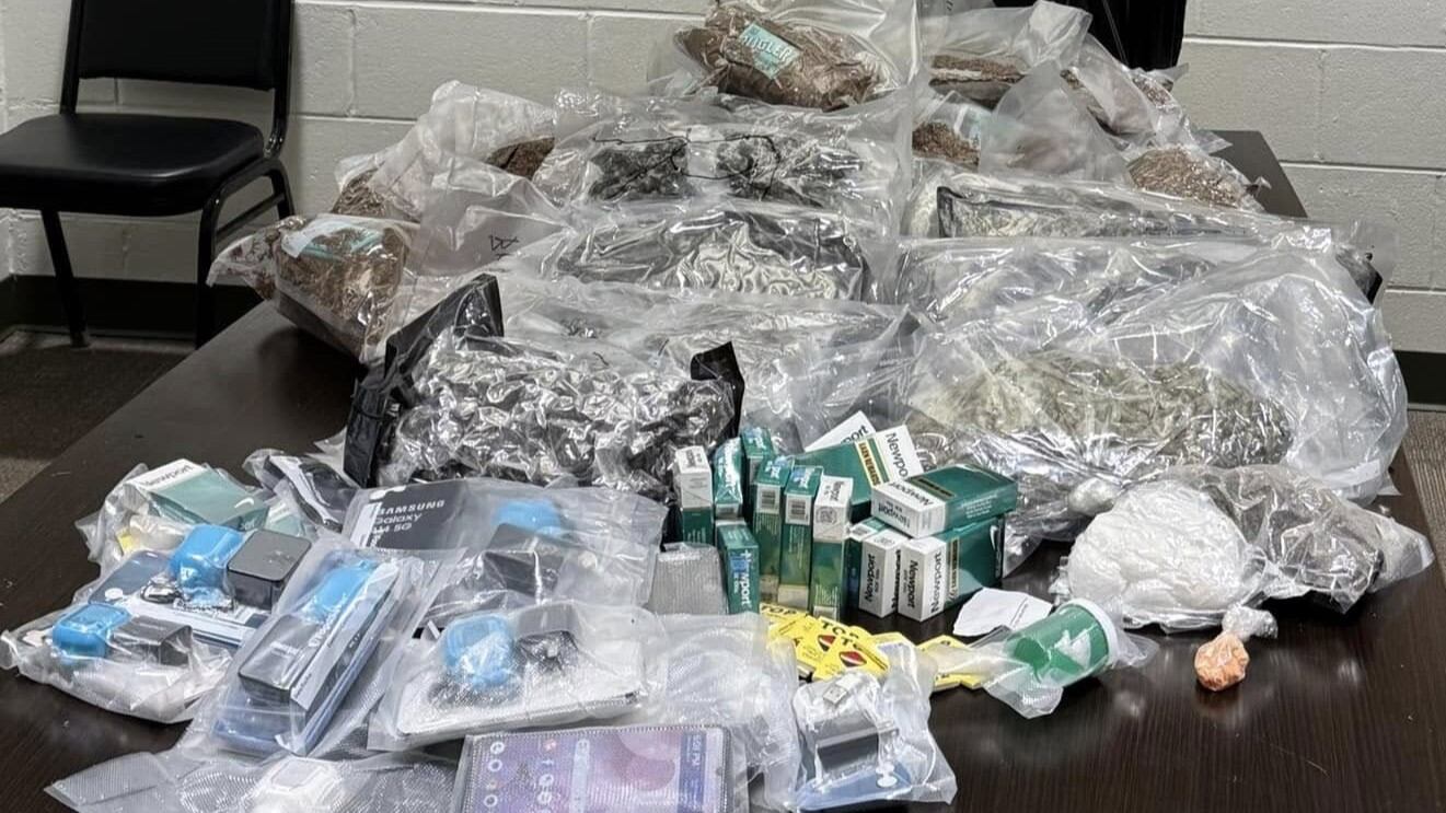 Washington County deputies make a string of prison smuggling busts