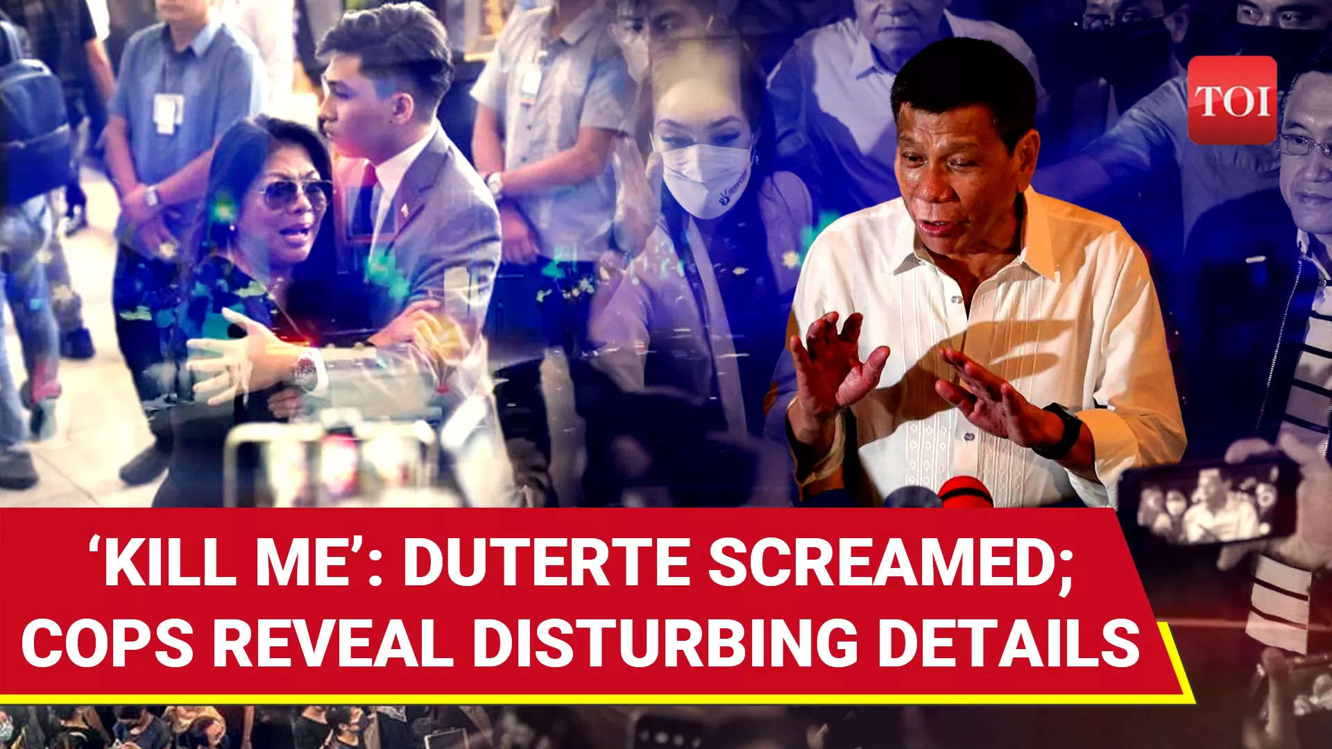 Duterte Clashes With Cops, Threatens Lawsuits In A 12-Hr-Long Standoff ...