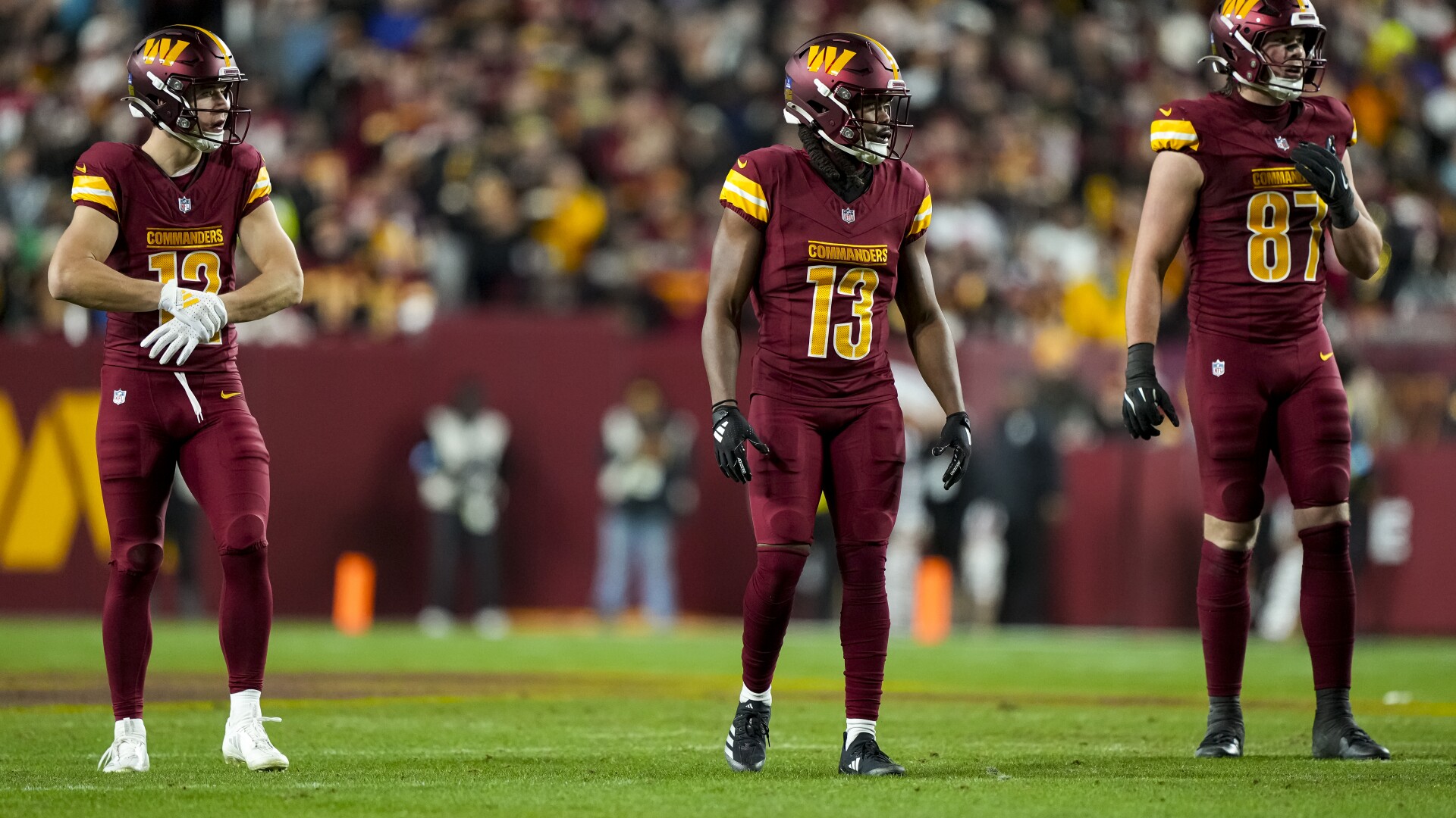 Commanders re-sign wide receiver KJ Osborn