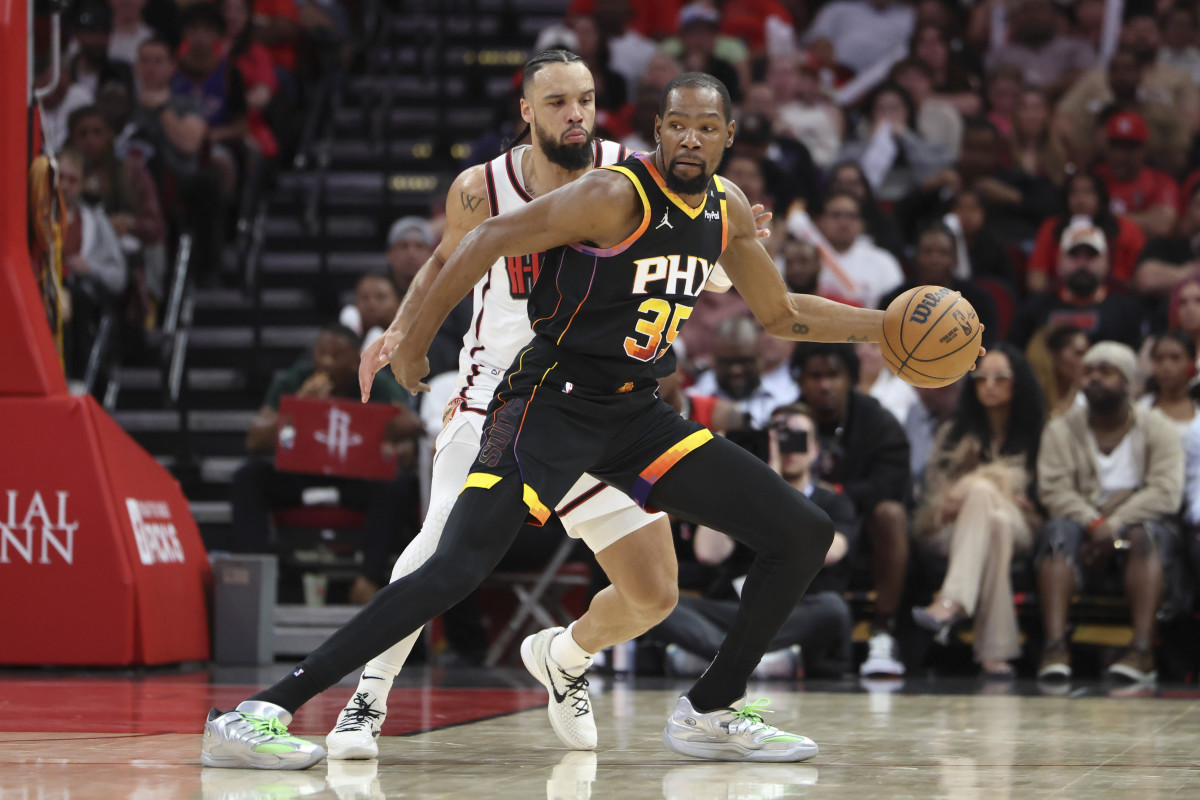 Kevin Durant's Reaction to Rockets-Suns Fight Hints at Possible Trade