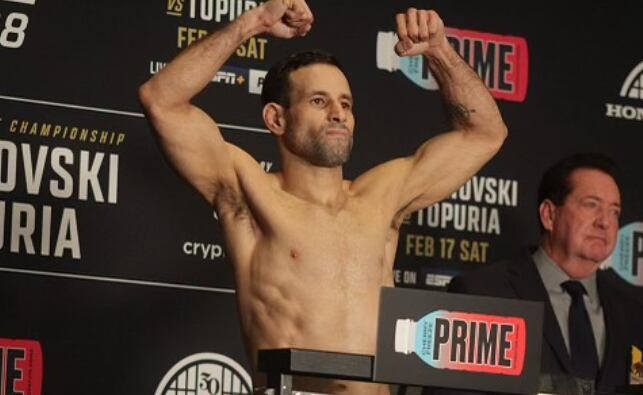 UFC Fight Night: hora de la pelea de Carlos Vera vs Josias Musasa