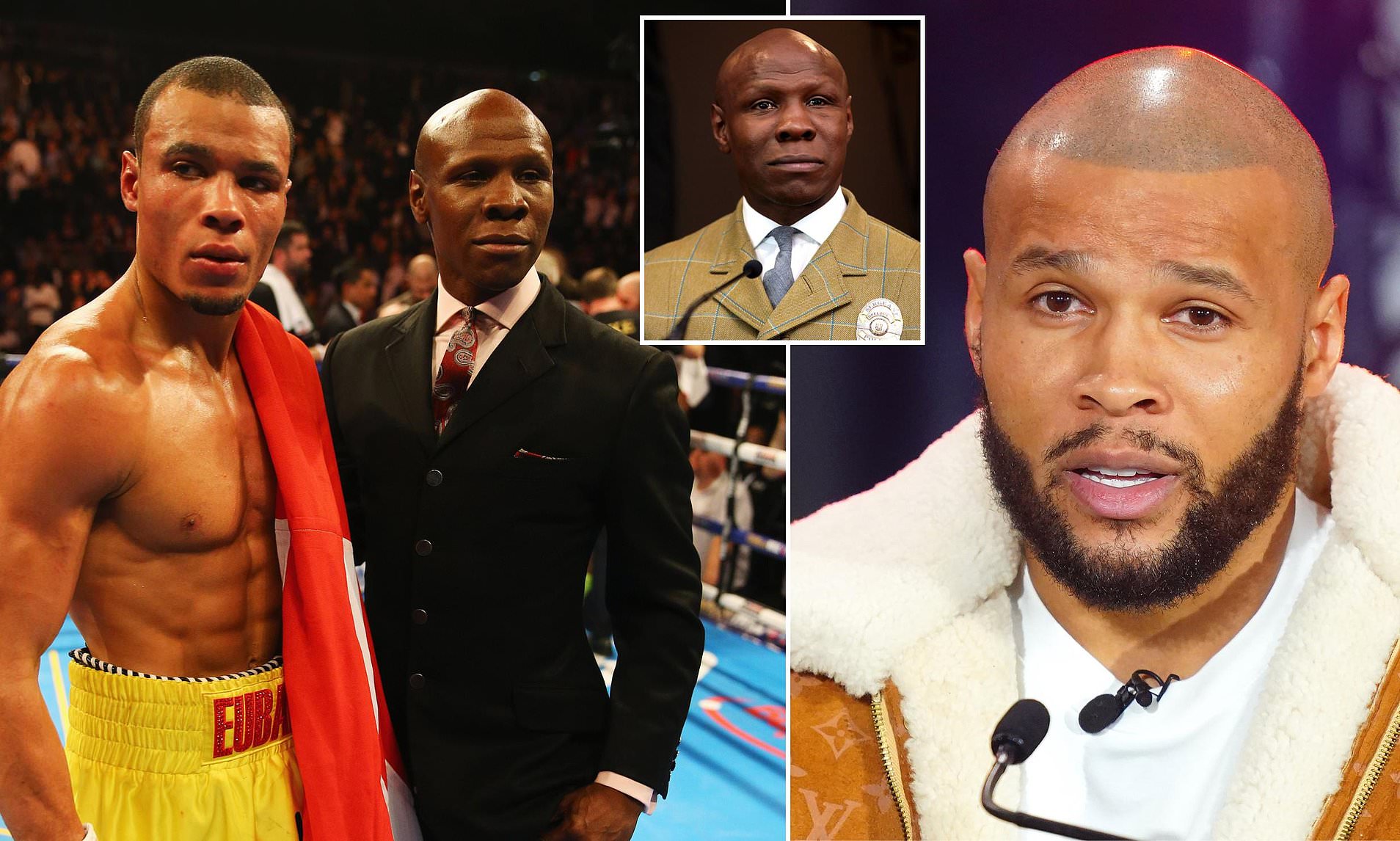 Chris Eubank Sr opens up on reuniting with his son after family tragedy ...