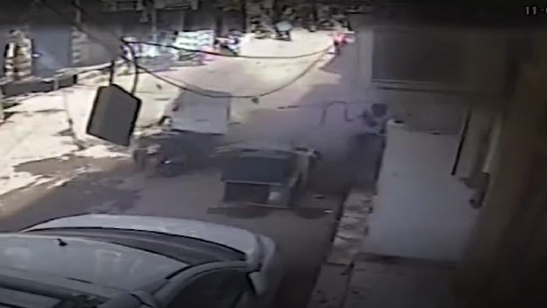 Delhi man killed in AC compressor explosion, blast caught on CCTV