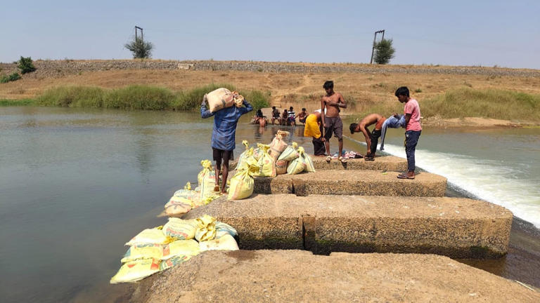 Chhattisgarh News: Water Flow Restored In Indravati River Through Jora ...