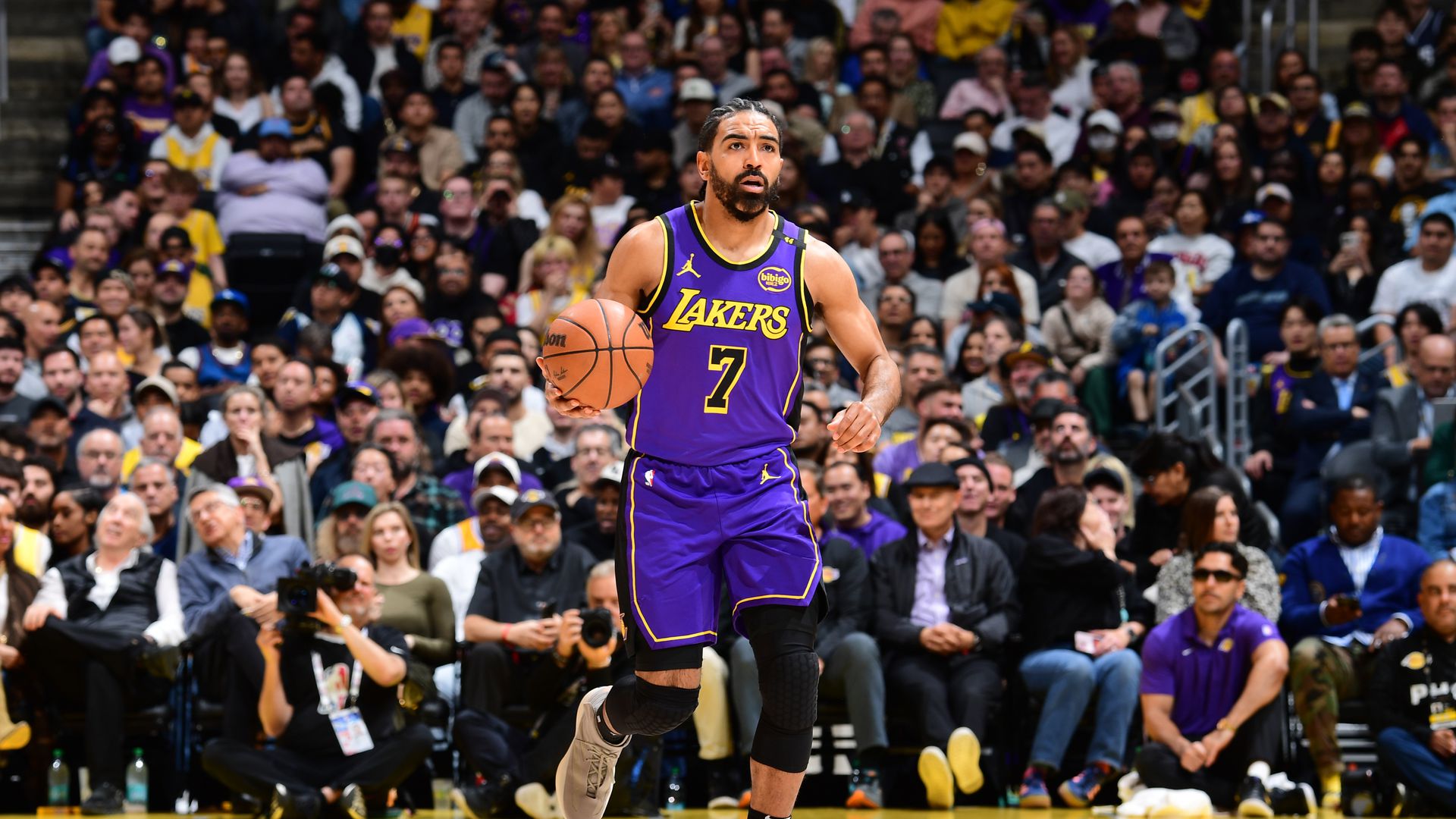 Gabe Vincent says the Lakers must have better spacing on offense