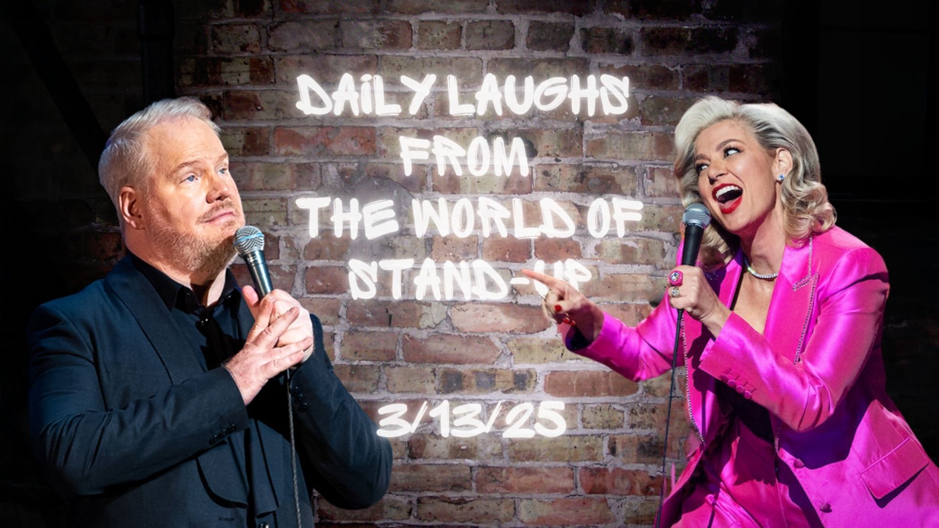 Daily Laughs From the World of Stand-up (3/13)