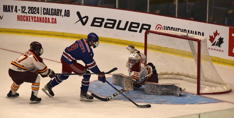 TELUS CUP: Calgary Buffaloes score five first period goals on way to ...