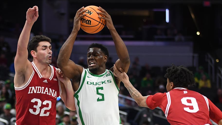 Oregon Ducks Beat Indiana To Advance To Big Ten Quarterfinals vs ...
