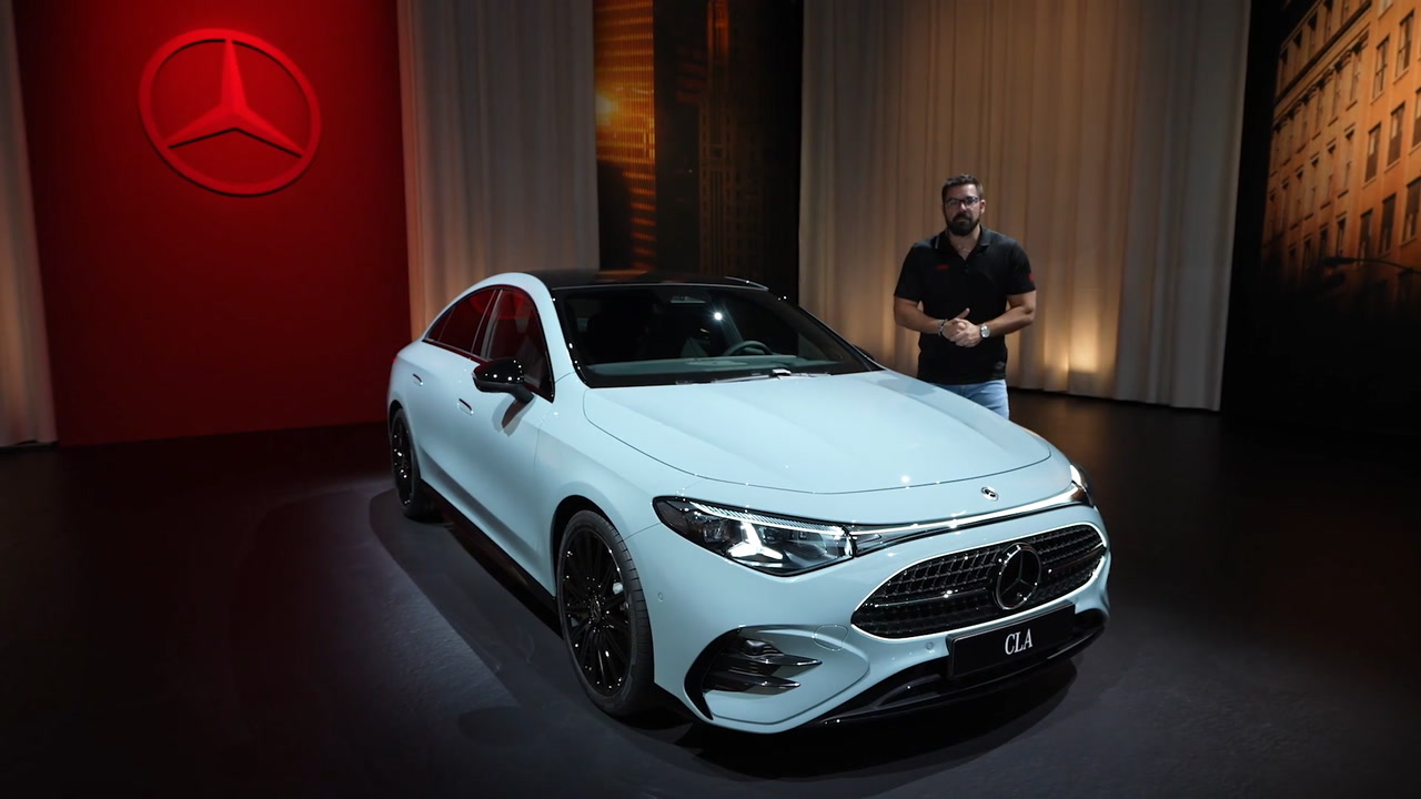 Luc-Olivier vous fait découvrir la nouvelle Mercedes-Benz CLA 2026