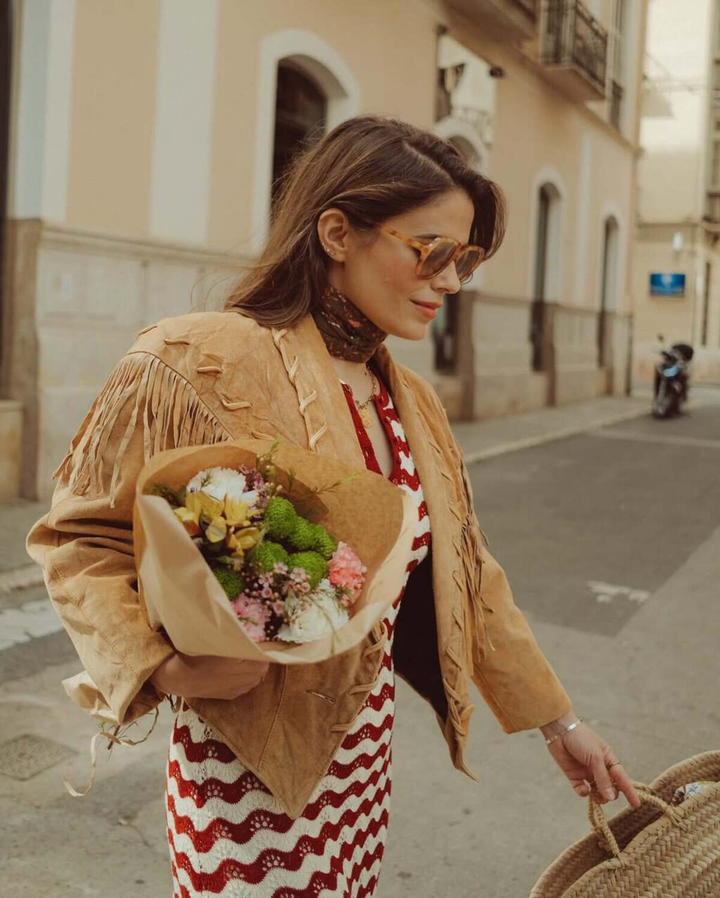 No renuncies a la biker: esta chaqueta de entretiempo tiene las mismas ...