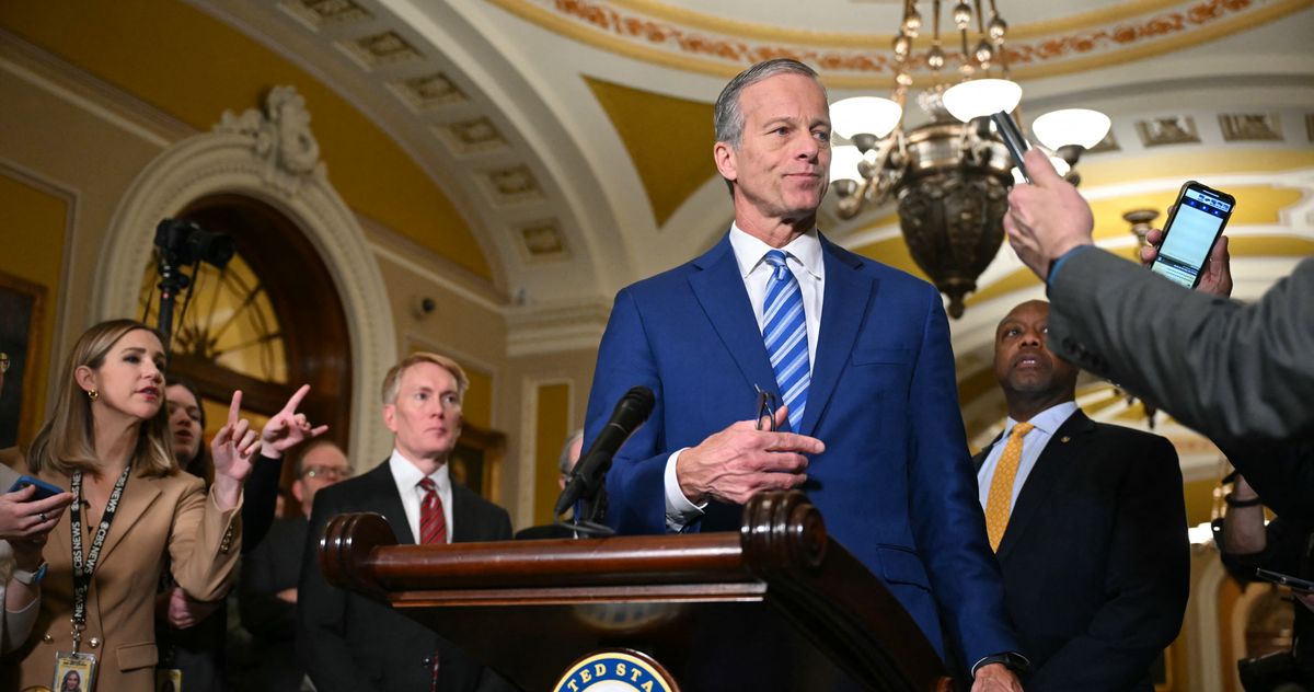 While DOGE Goes Fast, Congress Goes Slow on Trump Agenda