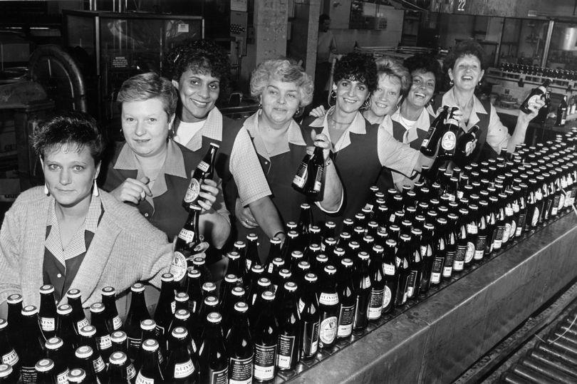 Inside Liverpool's lost Guinness factories back in the 70s and 80s