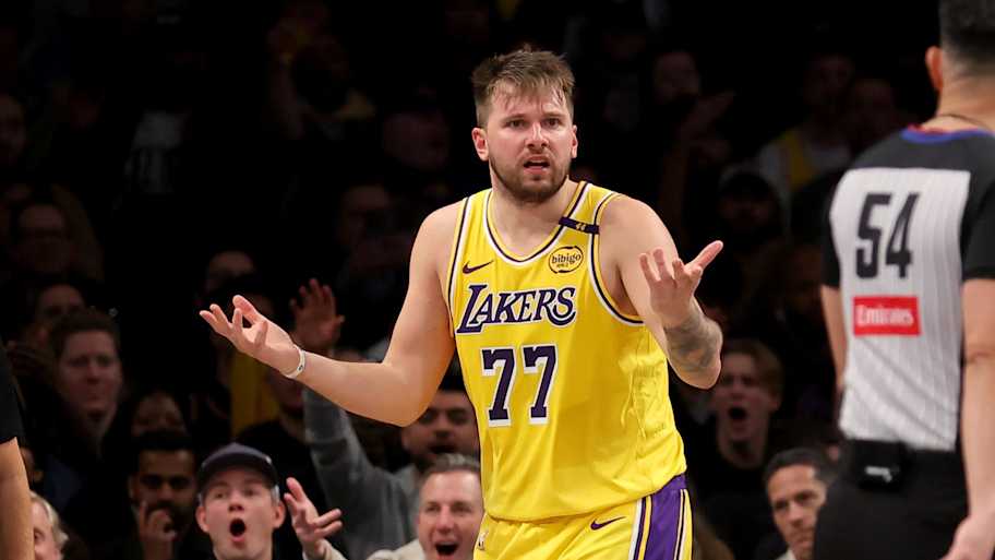 Luka Doncic's Official Injury Status For Lakers-Bucks Game