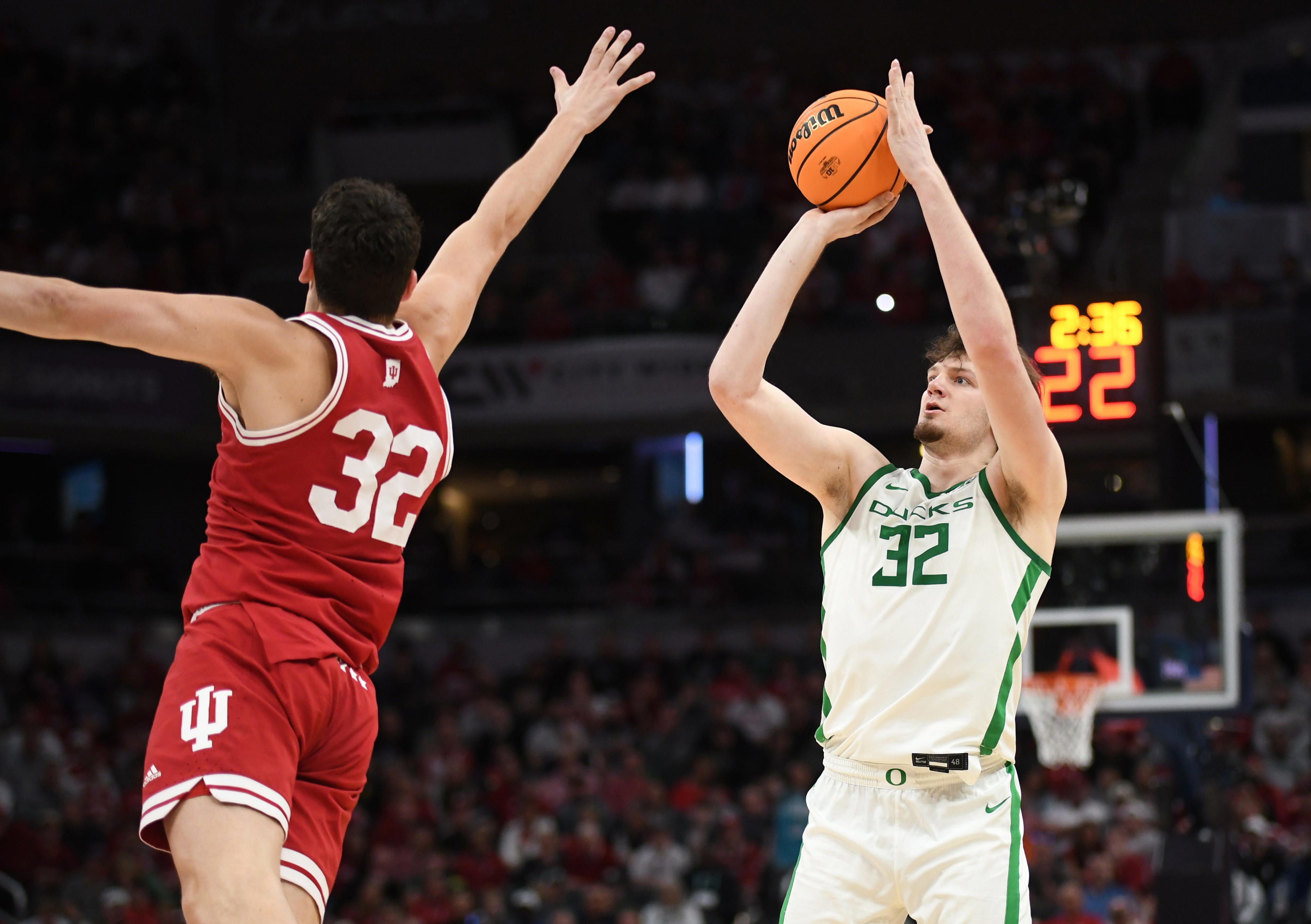 Big Ten Tournament: Oregon poised for run while Indiana's March Madness ...