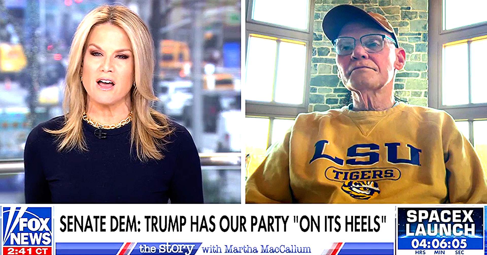 Fox Anchor Cuts In To Defend Trump As James Carville Savages Him Over ...