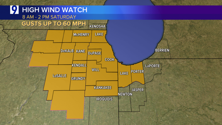 Friday’s severe weather: Timeline, what to expect and where